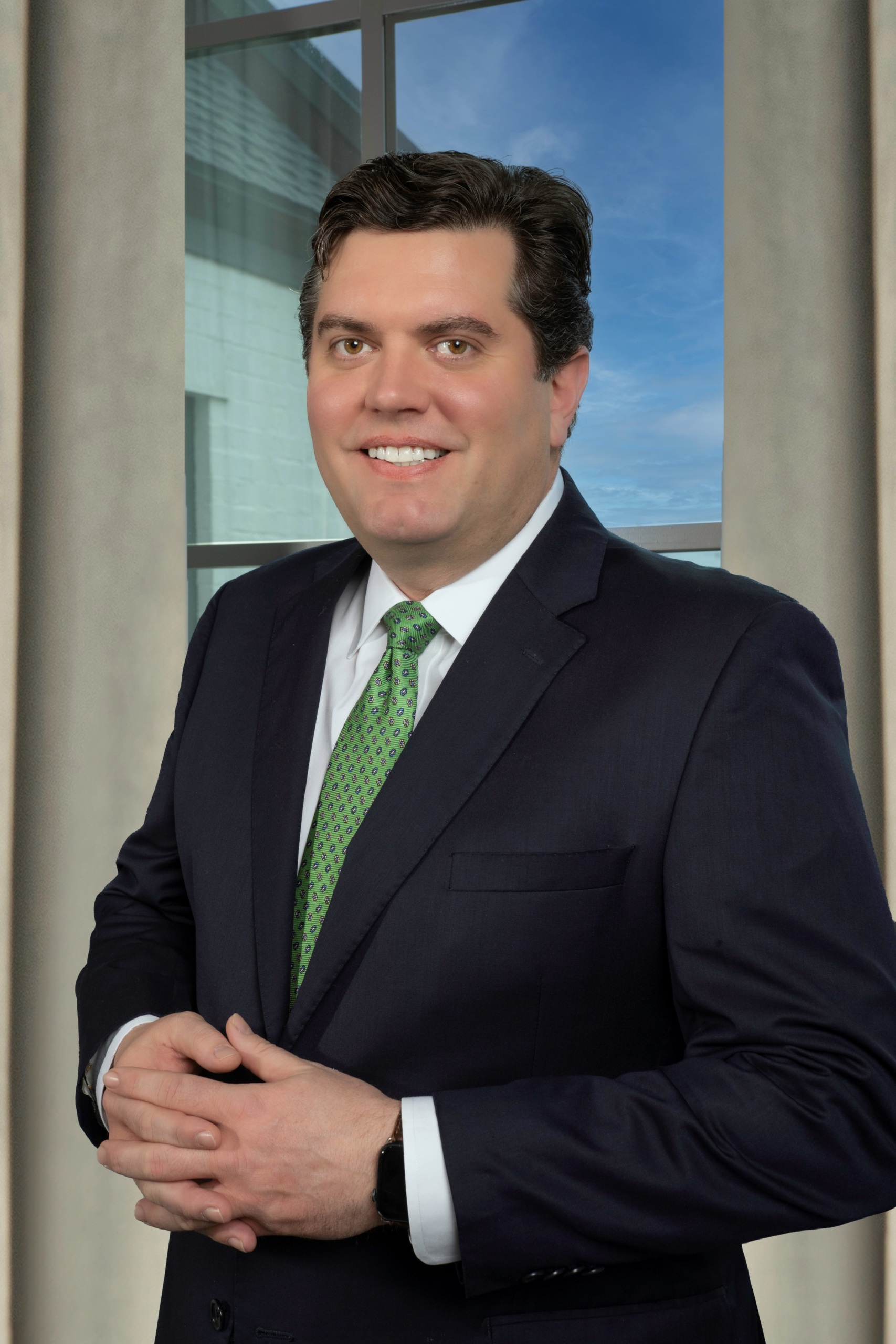 Blake M. Ashbee, COO | Long & Long Injury Attorneys